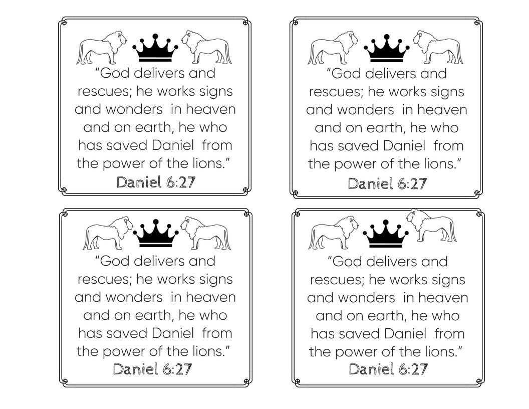 Wonders of the Bible: Daniel - KidMin Mama