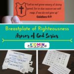 Armor of God: Breastplate of Righteousness - KidMin Mama