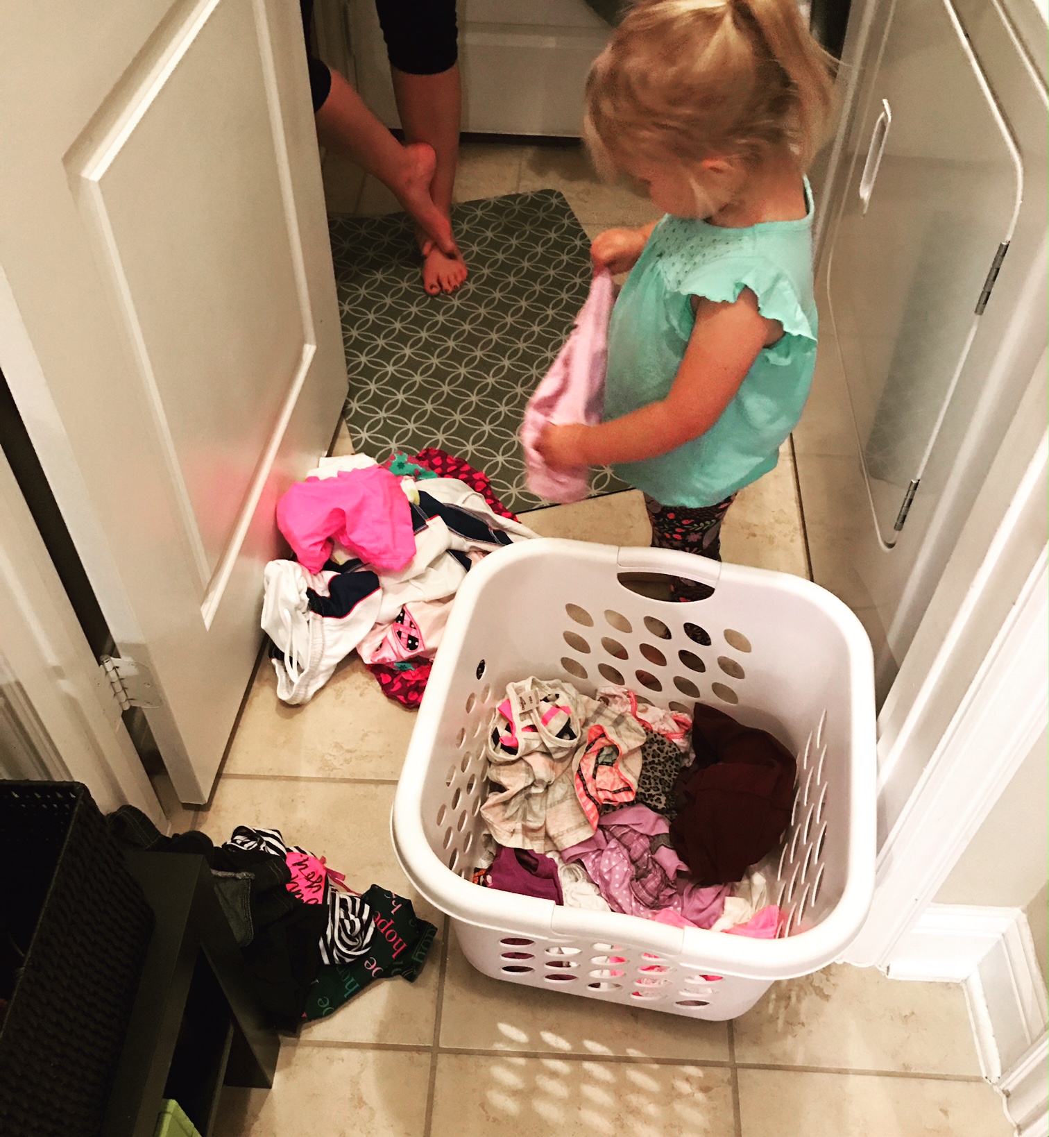 Family Friday: Life lessons and laundry - KidMin Mama