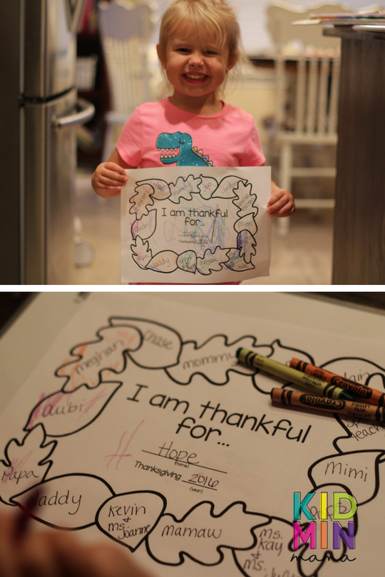 Teaching Preschoolers about Thankfulness - KidMin Mama