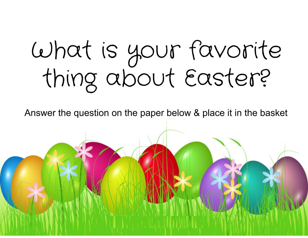 Discovering Easter - KidMin Mama