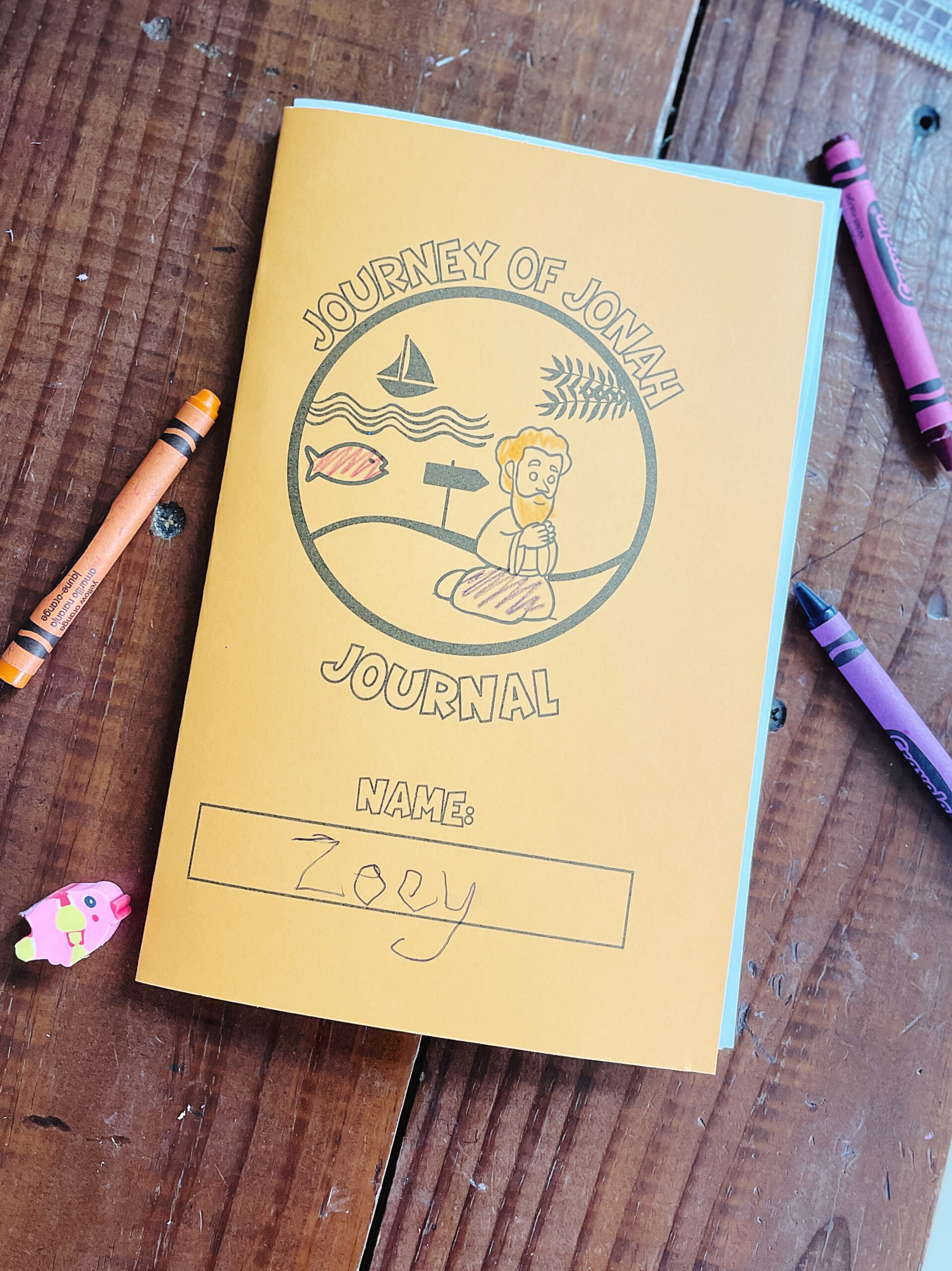 Journey of Jonah: Lesson Four - KidMin Mama